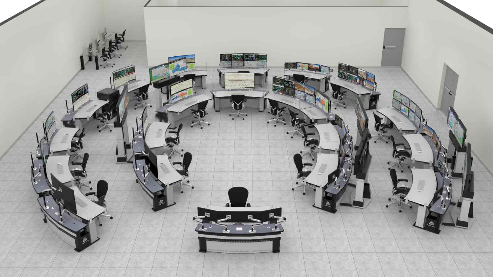 Landing Videowall Perú - Video wall Centro de Control Perú